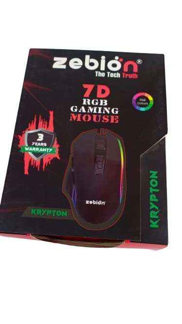7D RGB Gaming Mouse : Amazon.in: Computers & Accessories