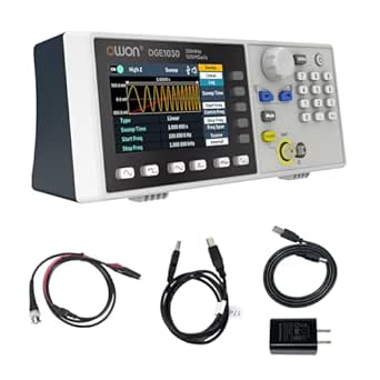 OWON Signal Generator, Waveform Generator DGE1030, Single Channel ...
