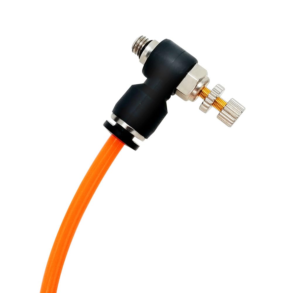 Snapklik.com : Beduan Pneumatic Air Flow Control Valve 4mm Tube OD X M5 ...