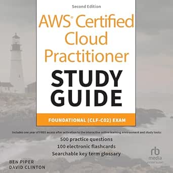 Amazon.com: AWS Certified Cloud Practitioner Study Guide with 500 ...