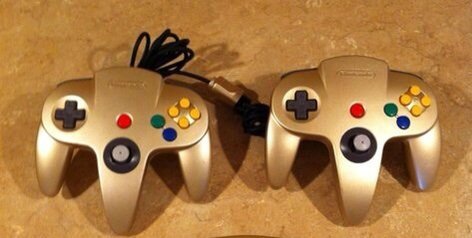 Nintendo 64 Controller - Gold (Limited Edition) : Amazon.in: Video Games