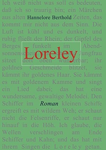 Amazon.com: Loreley (German Edition): 9783831128525: Berthold ...