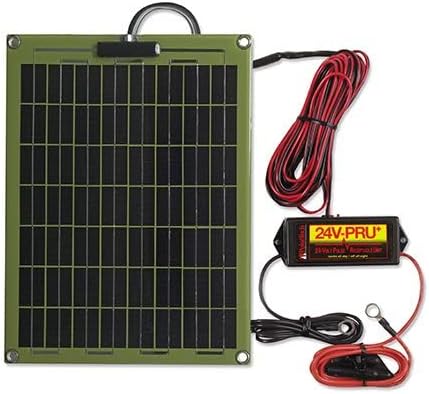 Amazon.com: PulseTech SP-12-12-Watt 24 Volt Solar Pulse Battery Charge ...