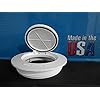 Amazon.com: 4" Home-Saver Flip Top Sewer Relief Cap : Industrial ...