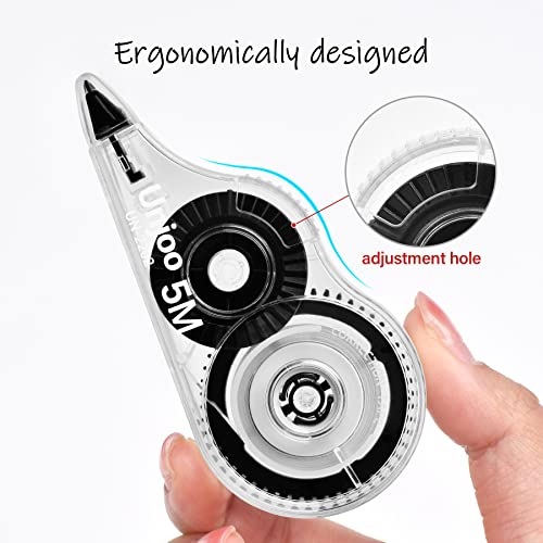 Snapklik.com : Unjoo Whiteout Correction Tape, Easy To Use Applicator ...