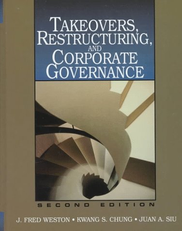 Buy Takeovers, Restructuring and Corporate Governance Book Online at ...