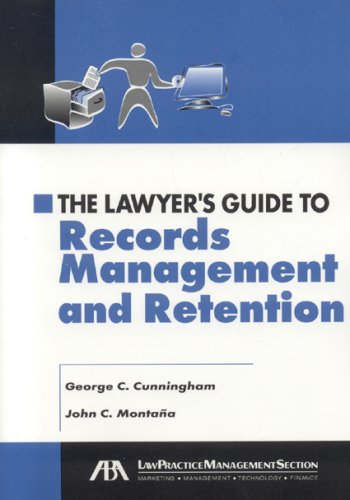 Amazon.com: The Lawyer's Guide to Records Management and Retention ...