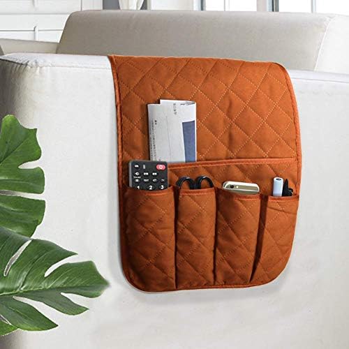Amazon.com: Sofa Armrest Organizer Non-Slip Arm Chair Bedside Caddy ...