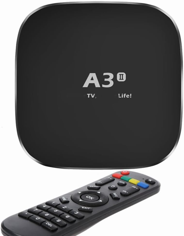 Amazon.com: NOWCITY SVI Android TV Box 2024 : Electronics