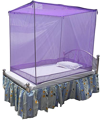 Machardani wala Mosquito net for Bed, Polycotton Mosquito Net for ...
