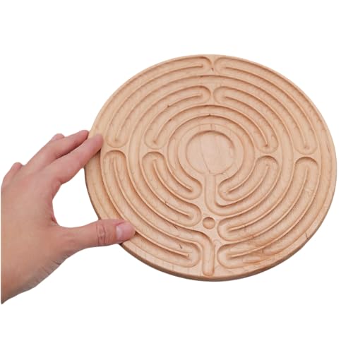 Amazon.com: Santa Rosa,Pocket Labyrinth, Breathing Board, Finger ...