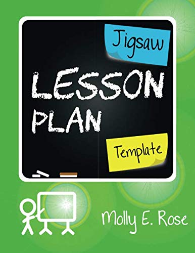 Jigsaw Lesson Plan Template: Rose, Molly Elodie: 9798624400849: Amazon ...