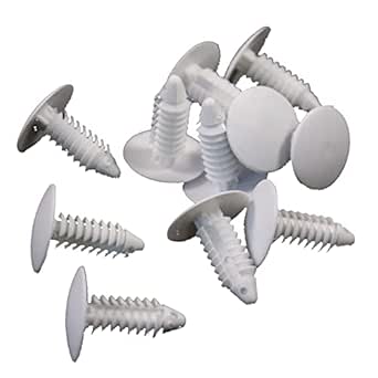 Amazon.com: Vapor Barrier Christmas Tree Fasteners (0.8” Push Pins) for ...