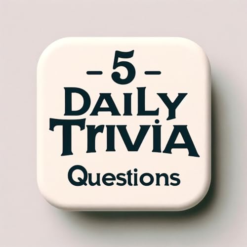 Amazon.com: 5 Daily Trivia Questions : Caloroga Shark Media /5 Daily ...