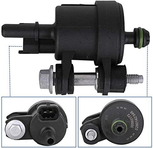 Vapor Canister Purge Valve Purge Solenoid Valve for Buick Enclave ...