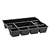 Rubbermaid Nestable Regeneration Organizer Drawer, Deep Drawer ...