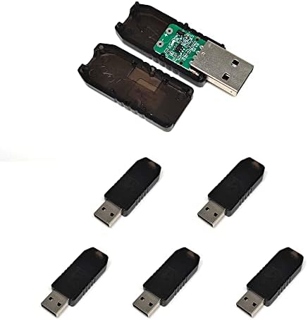 Amazon.com: 5PCS QC DC 9V 12V 20V Adjustable Voltage Power Trigger ...