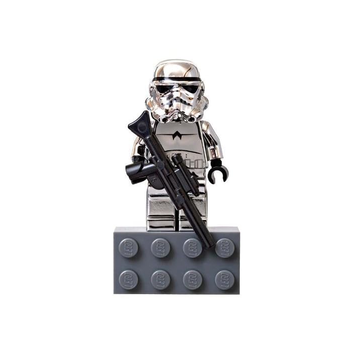 Buy LEGO Star Wars: Chrome Silver Stormtrooper Magnet Mini-figure ...
