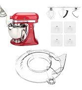 Amazon.com: Pouring Shield for KitchenAid Tilt Head 4.5-5QT Stainless ...
