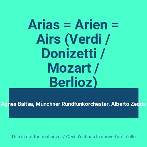 Operatic Arias - Arias. Arien. Airs. - Amazon.com Music