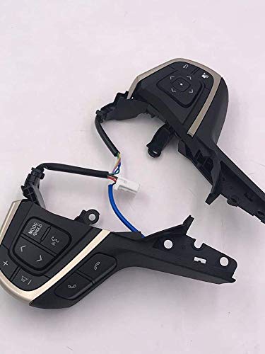 carhatke Toyota Innova Crysta Steering Wheel Cruise Volume Plastic ...