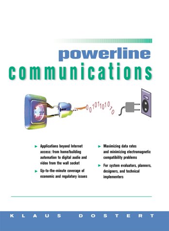 Powerline Communications: Dostert, Klaus, Verlag, Franzis ...