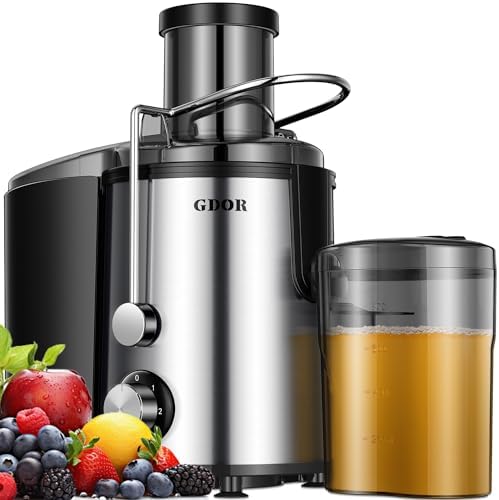 Amazon.com: Ultrean Juicer Machine, 800w Juicer with Big Mouth 3” Feed ...
