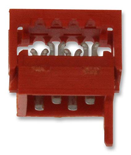 1-215083-4 - Wire-To-Board Connector, Micro-MaTch Series, IDC/IDT, Plug ...