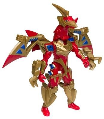 Power Rangers Dino Thunder White Ranger Battlizer