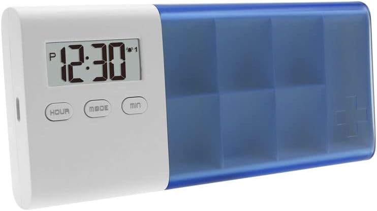 Amazon.com: Smart Electronic Pill Organizer, Electronic Pill Box,Day ...