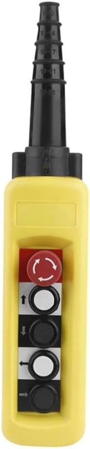 Amazon.com: [Hoist Pendant Controller] Crane Chain Hoist Push Button ...