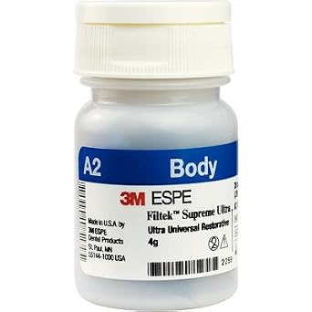 3M ESPE 6029A2B Filtek Supreme Ultra Univ Restorative, 20-0.2 g ...