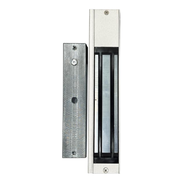 EVteQ Electromagnetic Single Door EM Lock – 280kg Holding Force, Dual ...