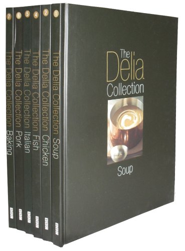The Delia Smith Cookery Collection 6 Books Set Pack RRP: £ 59.94 (Soup ...