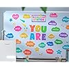 Weekgrat 45pcs Bright Affirmation Station Bulletin Board Set ...