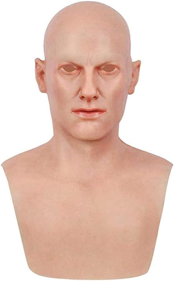 Realistic Latex Old Man Full Head Mask for Halloween Australia | Ubuy