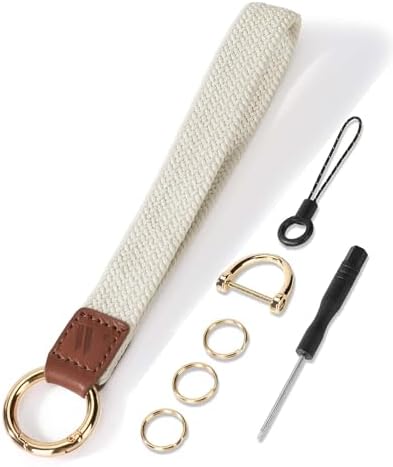 Amazon.com: Wrist Lanyard for Keys, Wristlet Key Chain Strap, Pink Hand ...