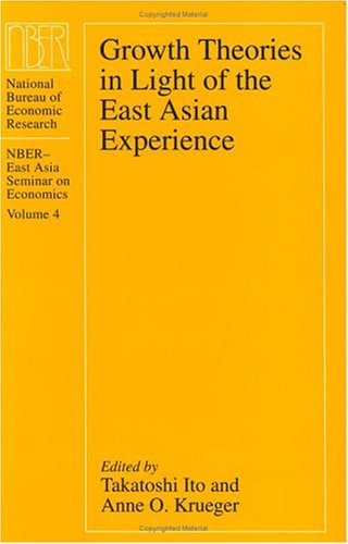 Growth Theories in Light of the East Asian Experience (Volume 4 ...