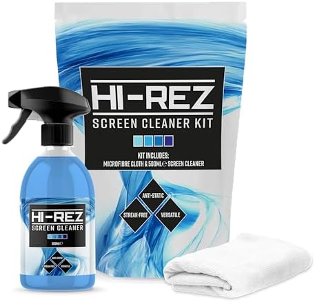 Betron Screen Cleaner Spray for TV, Laptop, Macbook, Computer, Monitor ...