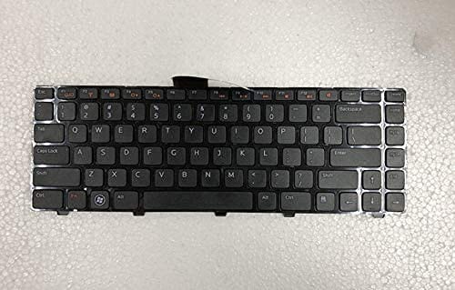Laptop Keyboard for Dell Inspiron 14R N4110 N4120 M4110 N4050 N5040 ...