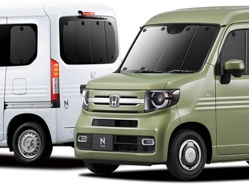 Amazon | 趣味職人 プライバシー サンシェード 車 N-VAN JJ1/2系 N-VAN+スタイル JJ1/2系 +STYLE FUN +STYLE COOL フルセット 専用 ...