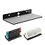 Amazon.com: Small Wall Shelf Speaker Stand, TXEsign Small Shelf Speaker ...