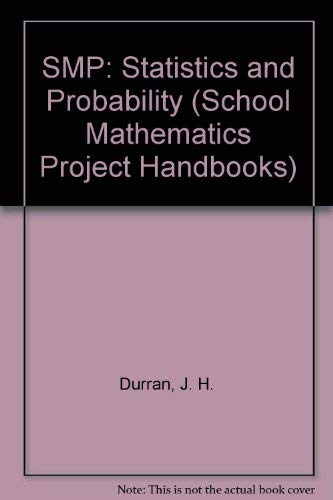 Amazon.com: SMP: Statistics and Probability (School Mathematics Project ...