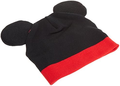 Amazon.com: Disney Boys' Little Mickey Mouse Winter Beanie Hat and ...