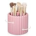 Amazon.com: Anyoifax 360 Rotating Makeup Brush Holder 7 Slots Make Up ...