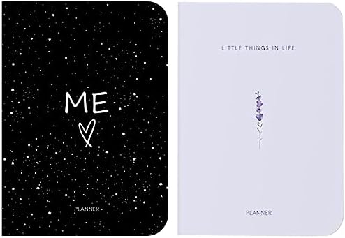 FACTOR NOTES Simple Planner: 12 Months Undated Planner (ME & Little ...