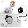 HelloBaby Baby Monitor, Video Baby Monitor with Camera Remote Pan-Tilt ...