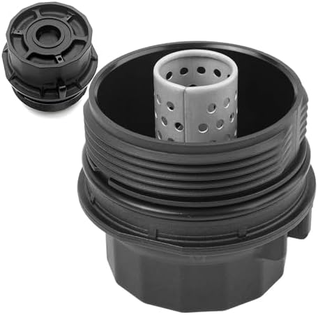 Amazon.com: Oil Filter Housing Cap Assembly Compatible with Toyota-2009 ...