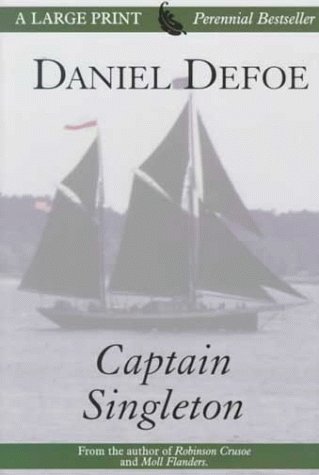 Amazon.com: The Life of Captain Singleton: 9780783886824: Defoe, Daniel ...