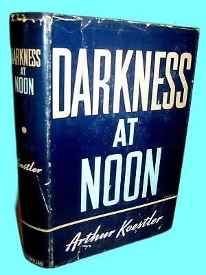 Rare Antique Darkness At Noon Arthur Koestler 1st Edition Novel Fiction ...